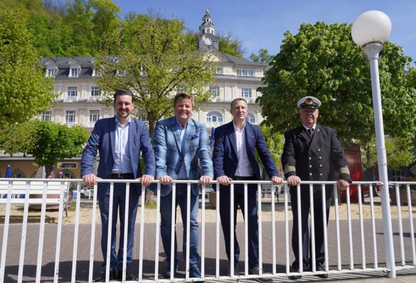 Comeback auf der Lahn: Personenschifffahrt kehrt nach Bad Ems zurück ...